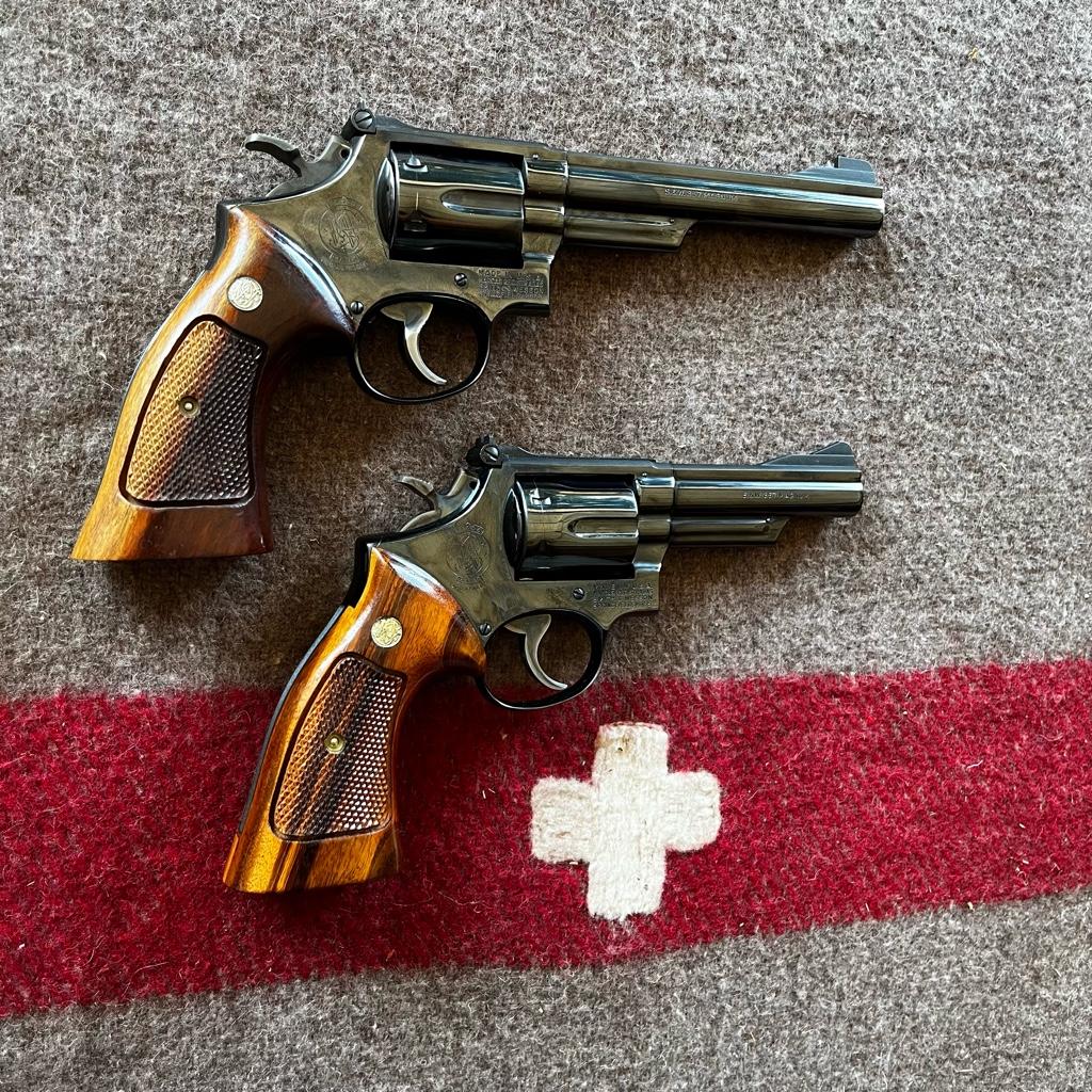 S&W Combat Magnum | SIG Talk