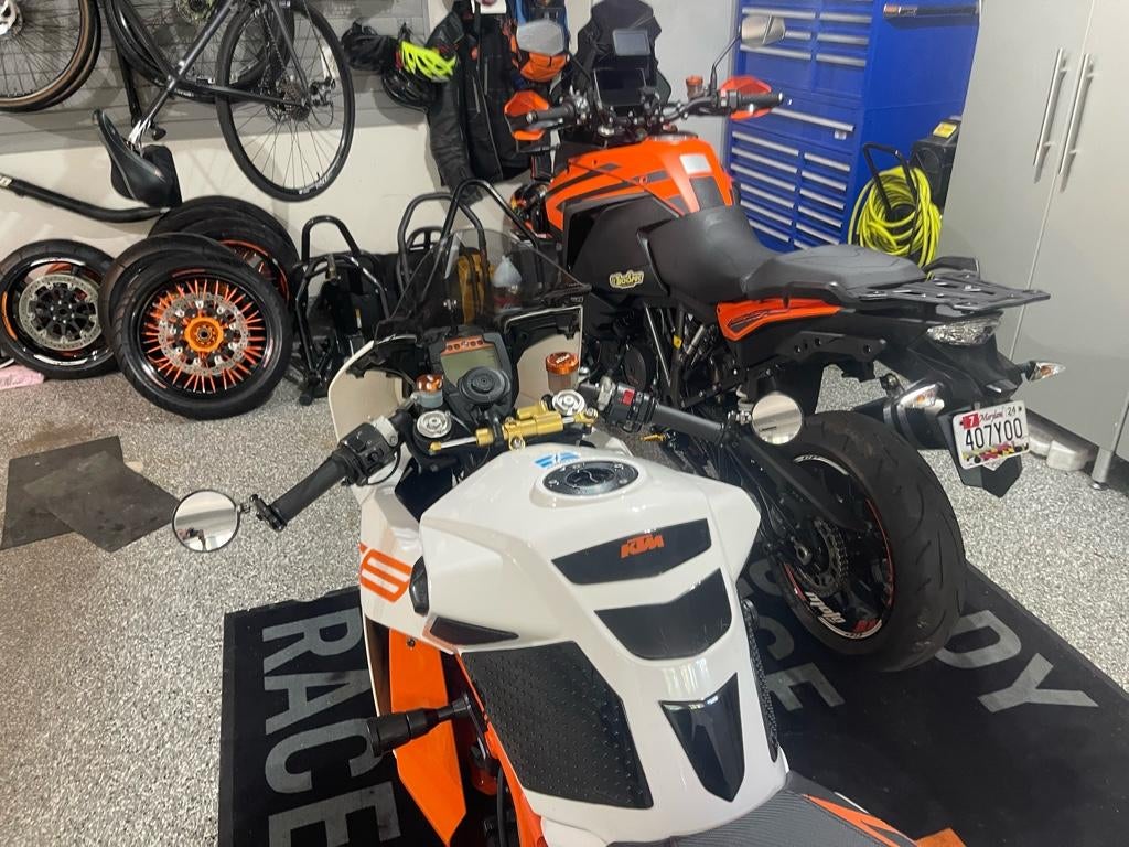 RC8R non stock mirrors | KTM Forums