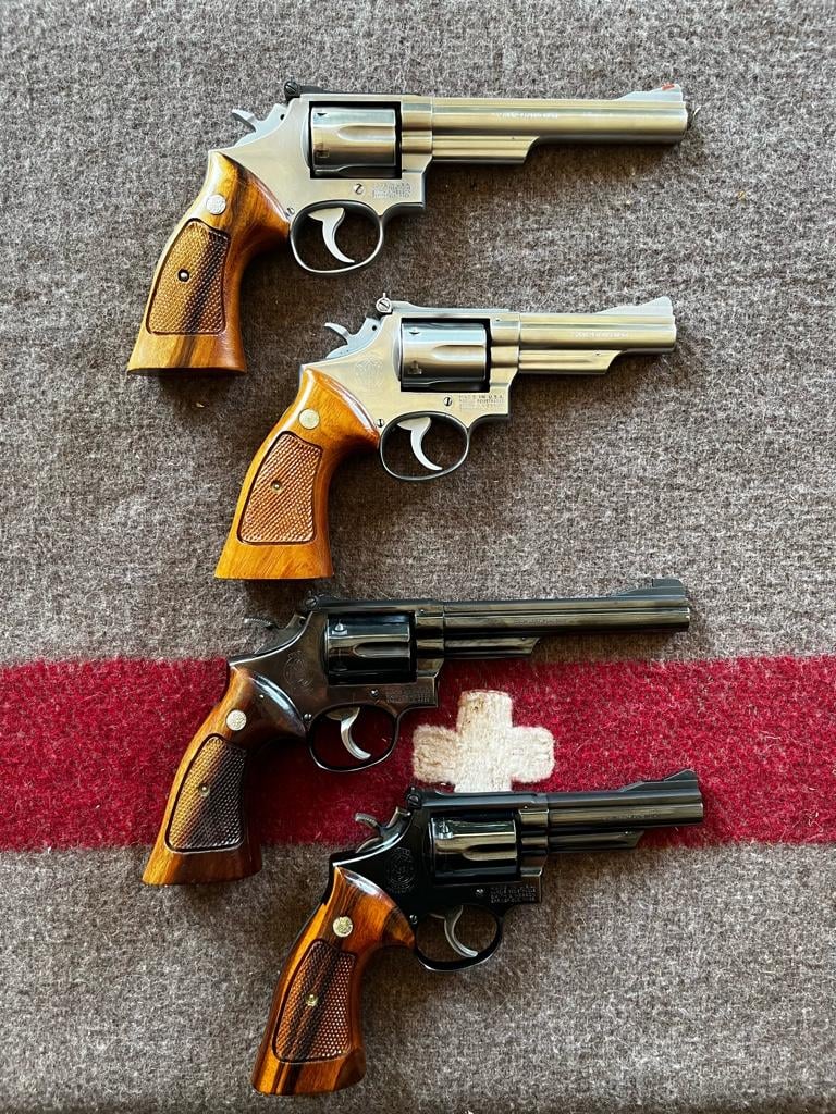 S&W Combat Magnum | SIG Talk