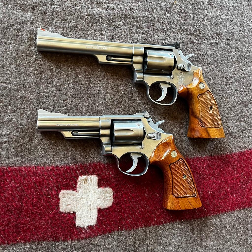 S&W Combat Magnum | SIG Talk