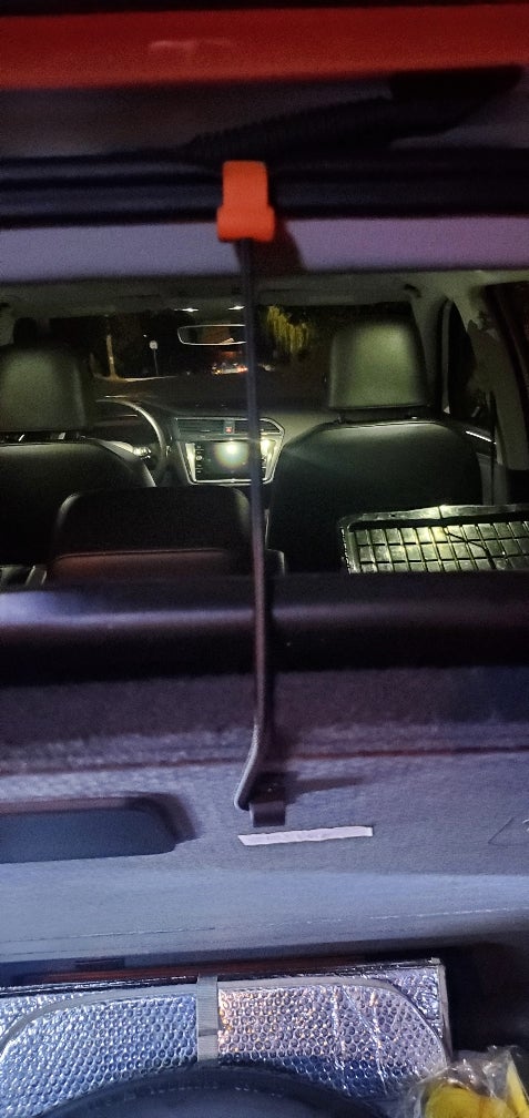 DIY rear hatch/floor panel hook | VW Vortex - Volkswagen Forum