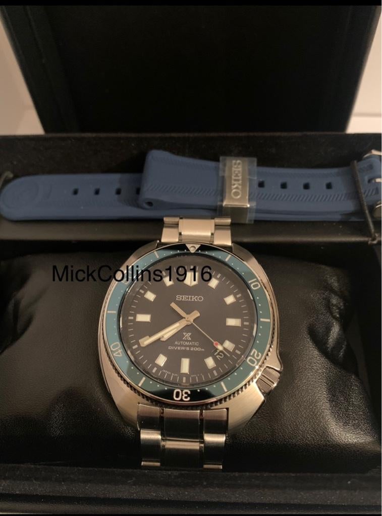 [SOLD] Seiko Prospex SLA049 1970 diver reinterpretation, Uemura 80th ...