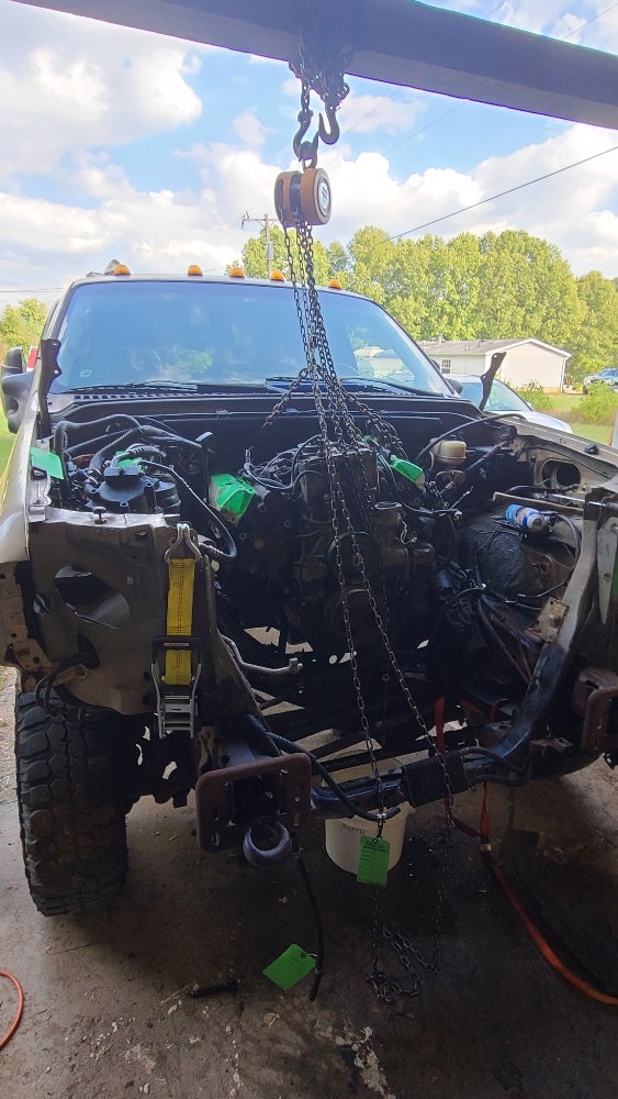 lifting and swaps | Ford Powerstroke Diesel Forum