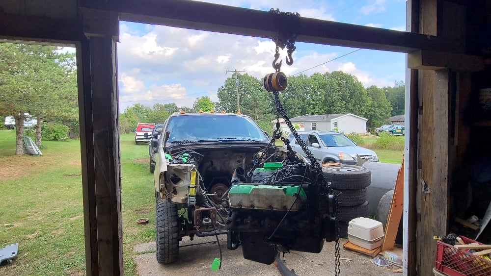 lifting and swaps | Ford Powerstroke Diesel Forum