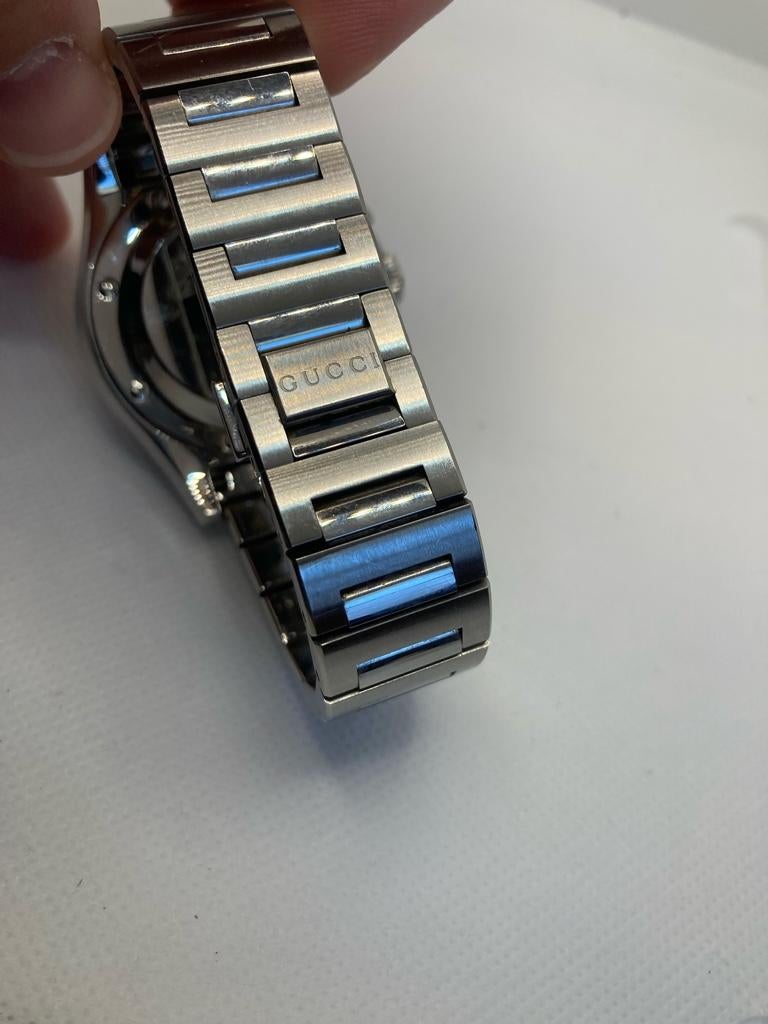 Gucci pantheon automatic chronograph 7750 ***sold*** | WatchUSeek Watch ...