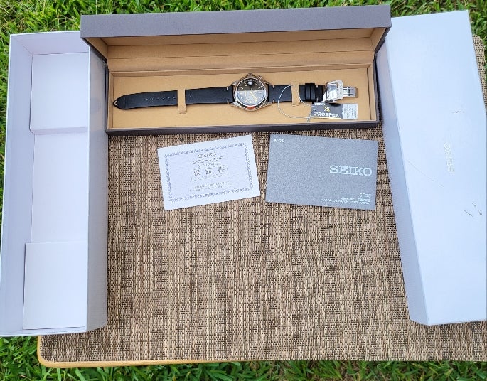 SOLD Seiko Alpinist SBDC135 | WatchUSeek Watch Forums