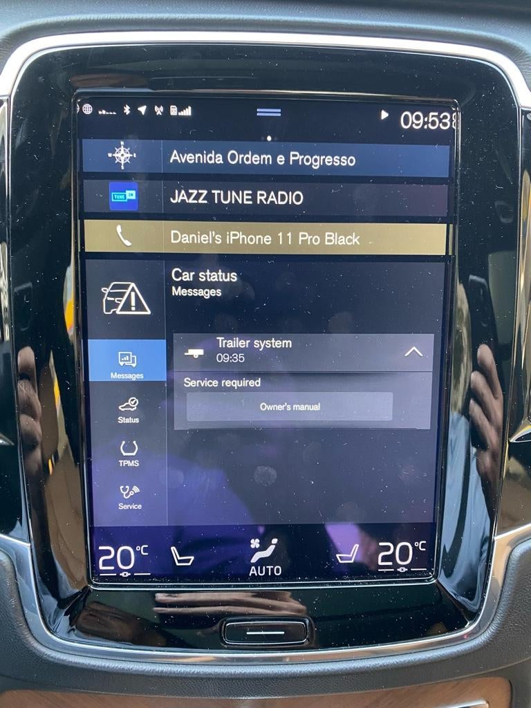 Towbar module removed, now: "Trailer system Service required" message ...