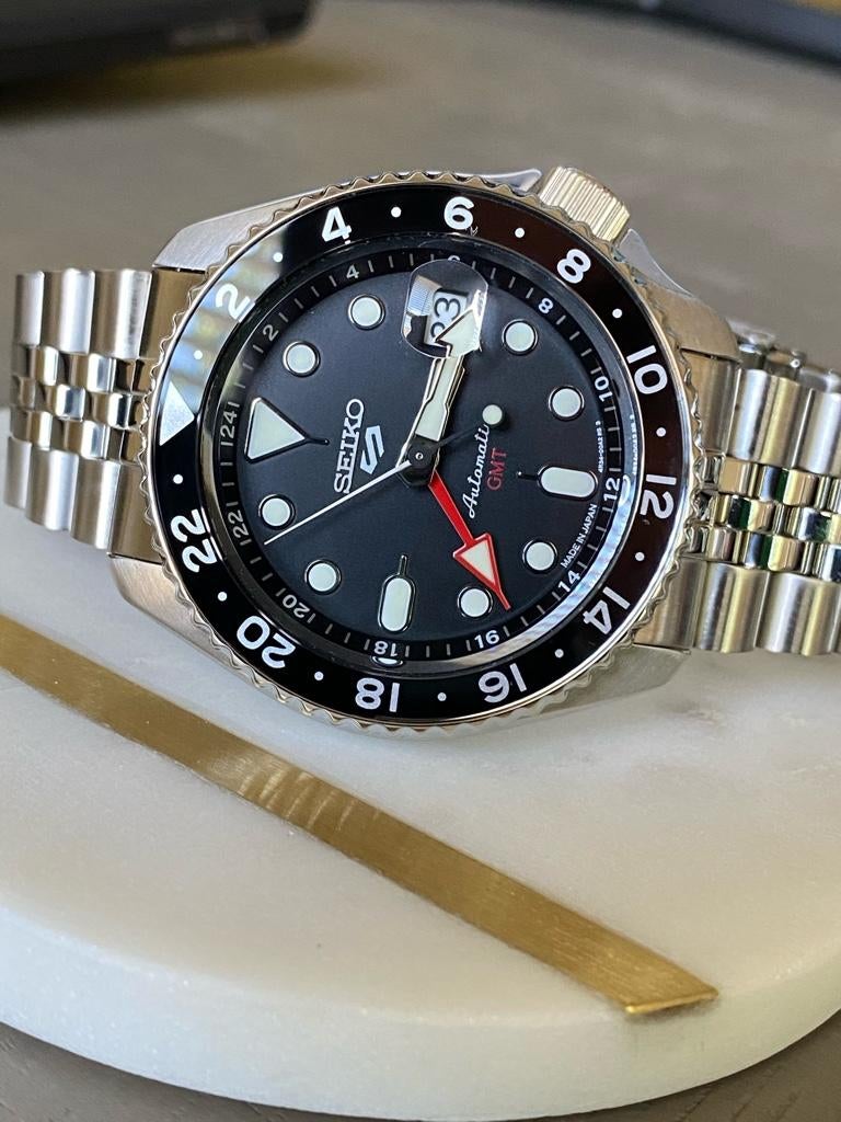 Seiko 5 GMT SSK001 | WatchUSeek Watch Forums