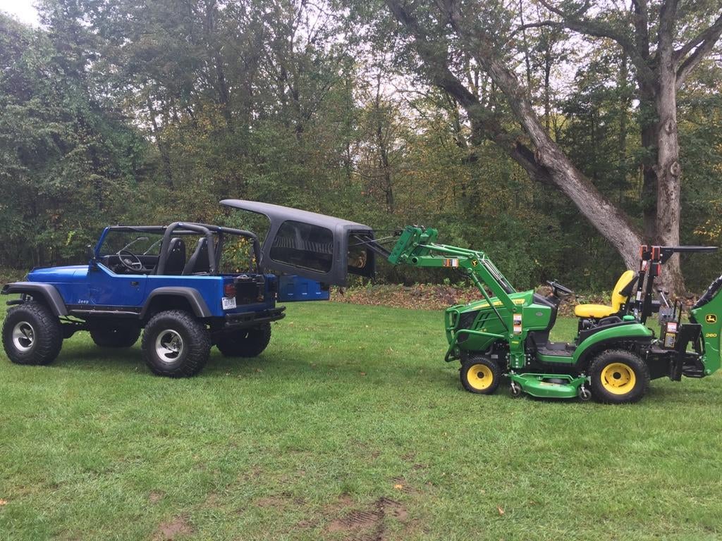 Show us your Wrangler! | Page 4 | Green Tractor Talk