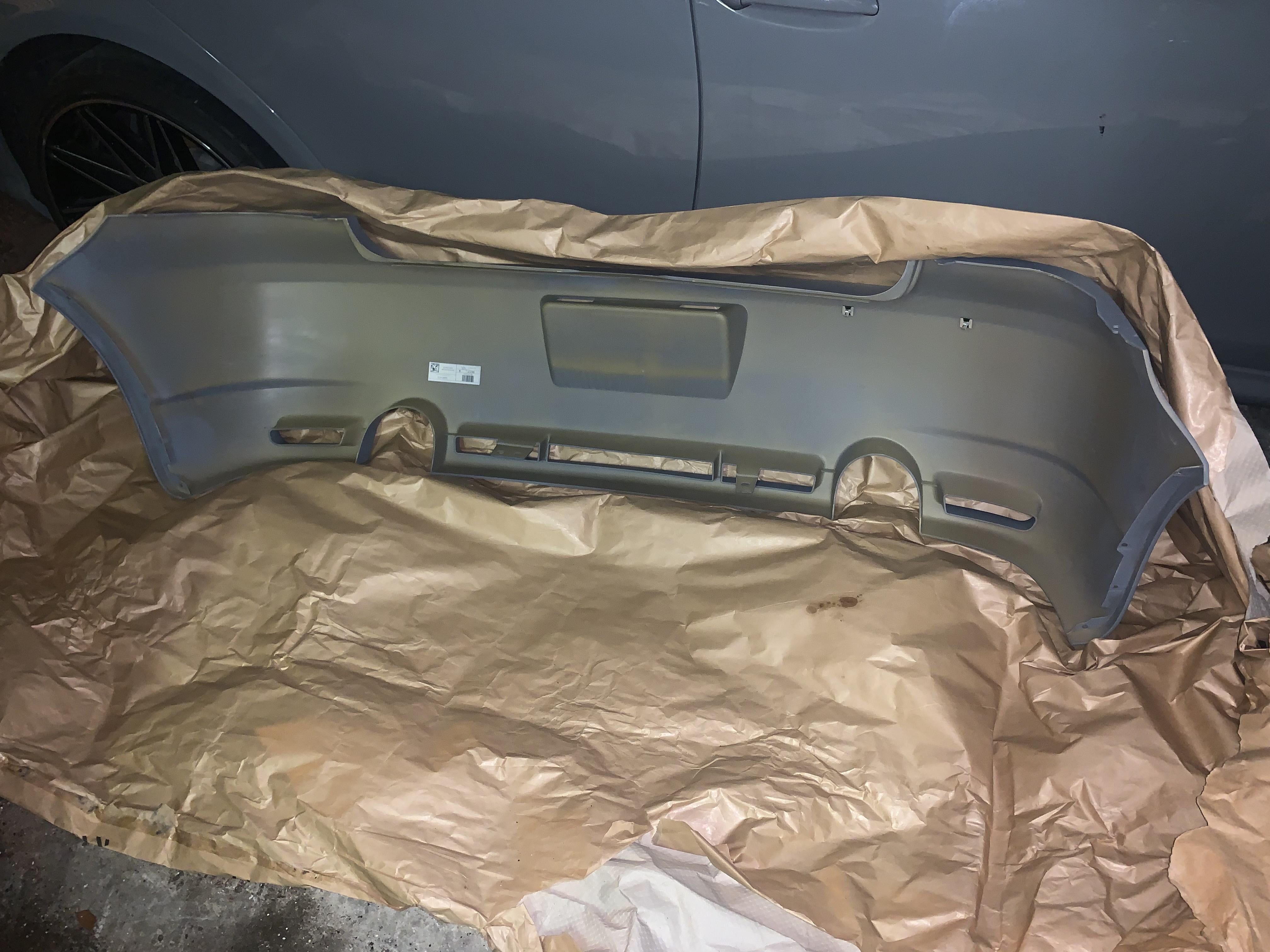 Fs brand new US spec r32 rear bumper | VW Vortex - Volkswagen Forum