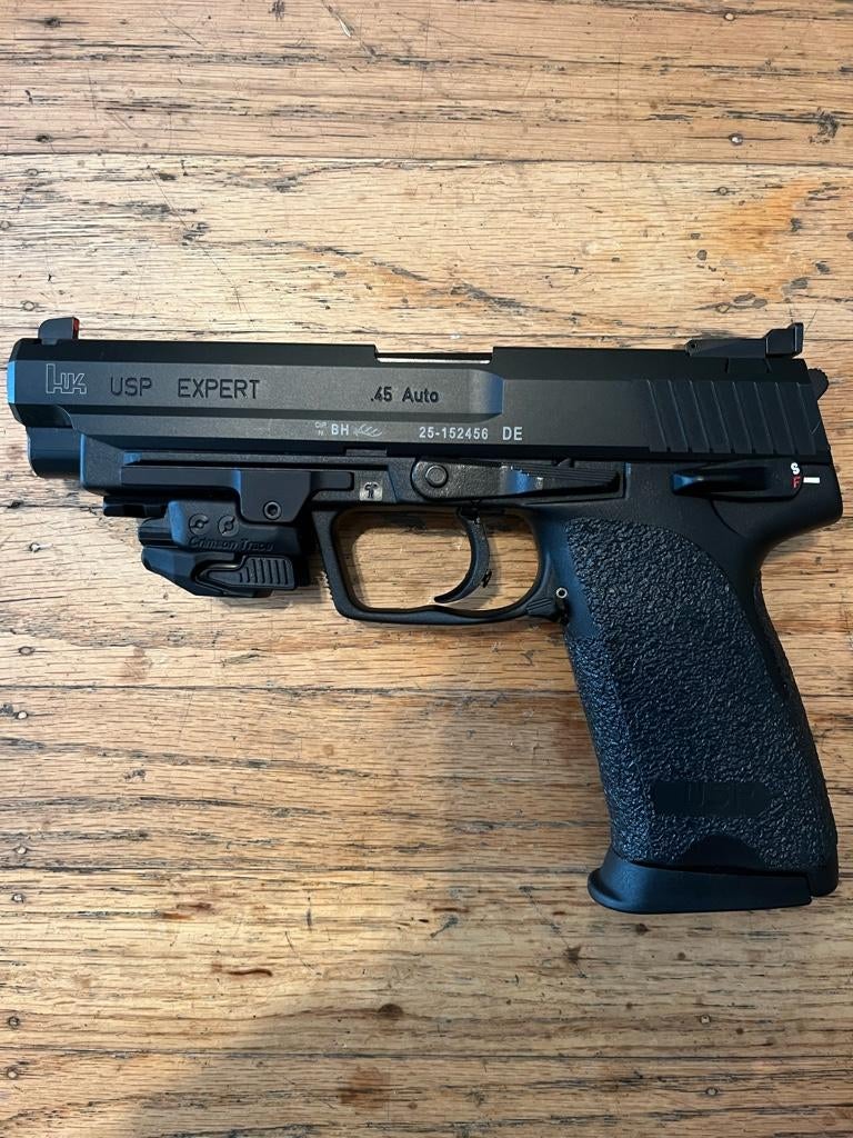 USP Expert with Trijicon SRO? | HKPRO Forums