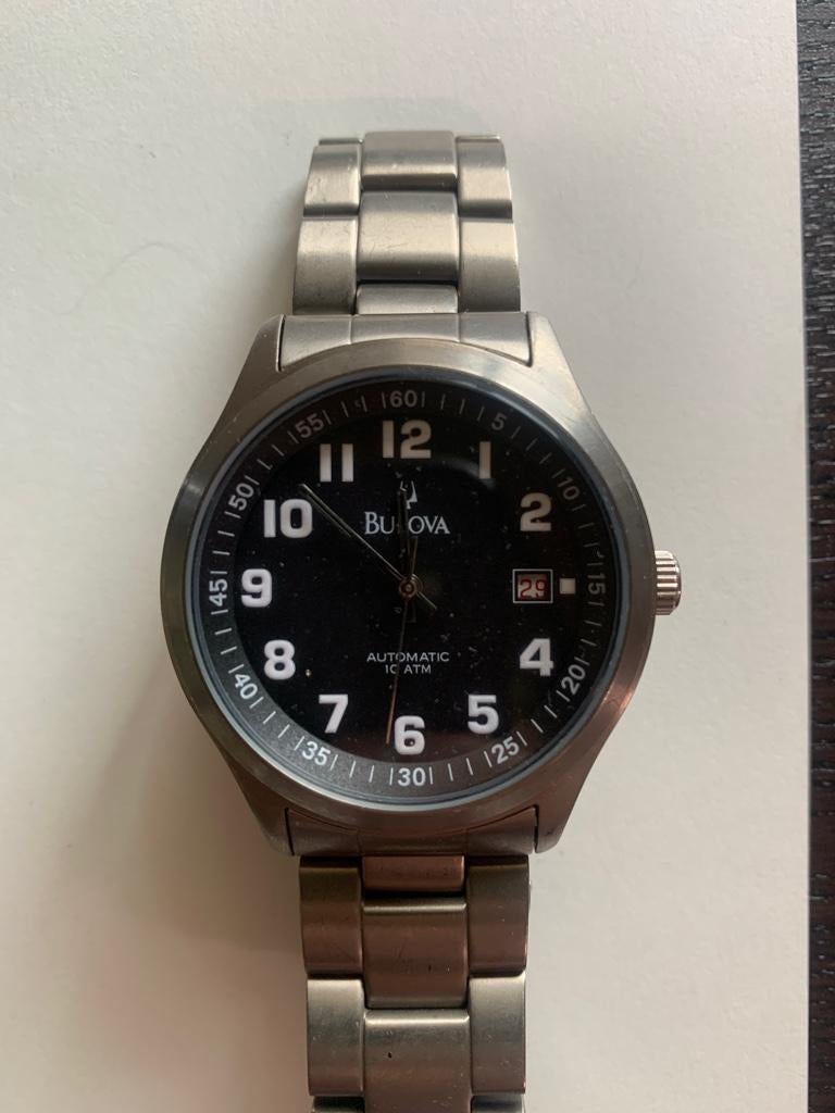 Titanium Bulova Field watch | WatchUSeek Watch Forums