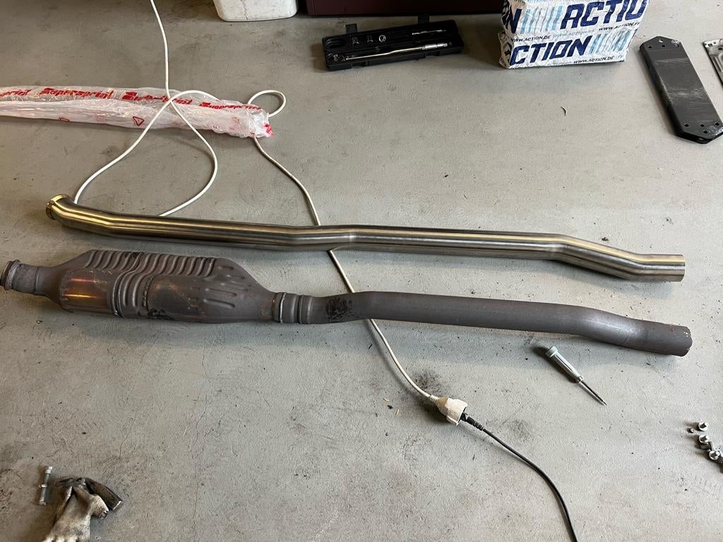 OPF / PPF / GPF removal without cutting and welding? F60 JCW LCI | Mini ...