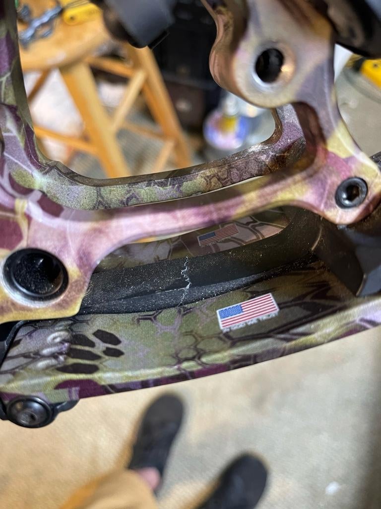 Realm new string install | Archery Talk Forum