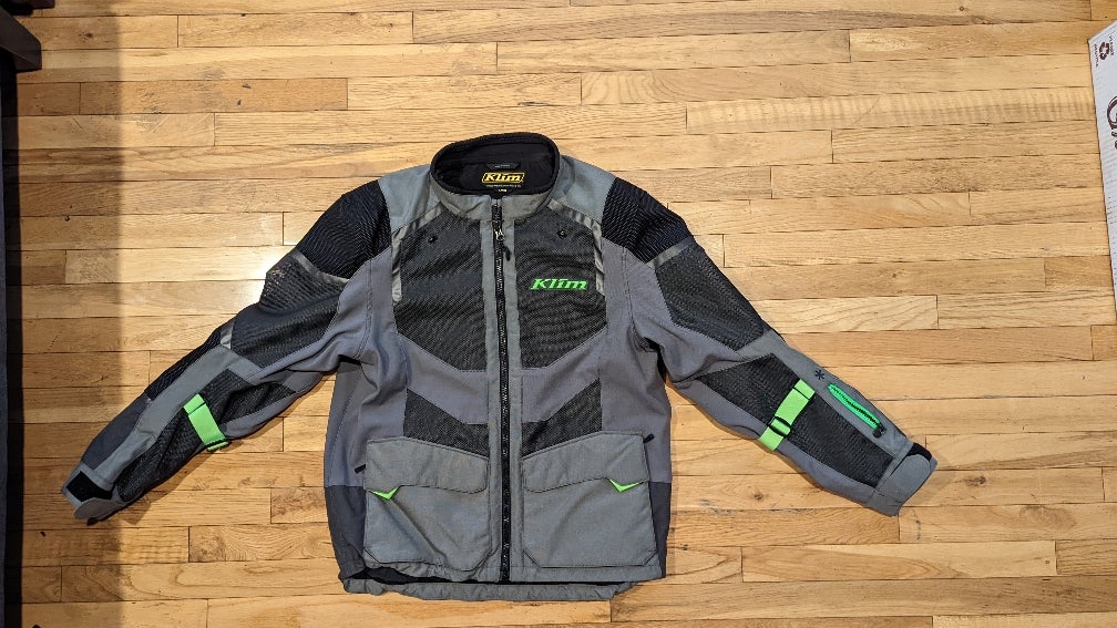 For sale - Klim Baja S4 jacket LARGE | Adventure Rider