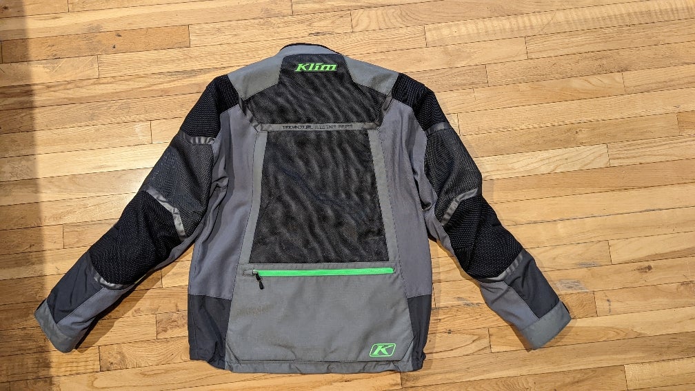 For sale - Klim Baja S4 jacket LARGE | Adventure Rider