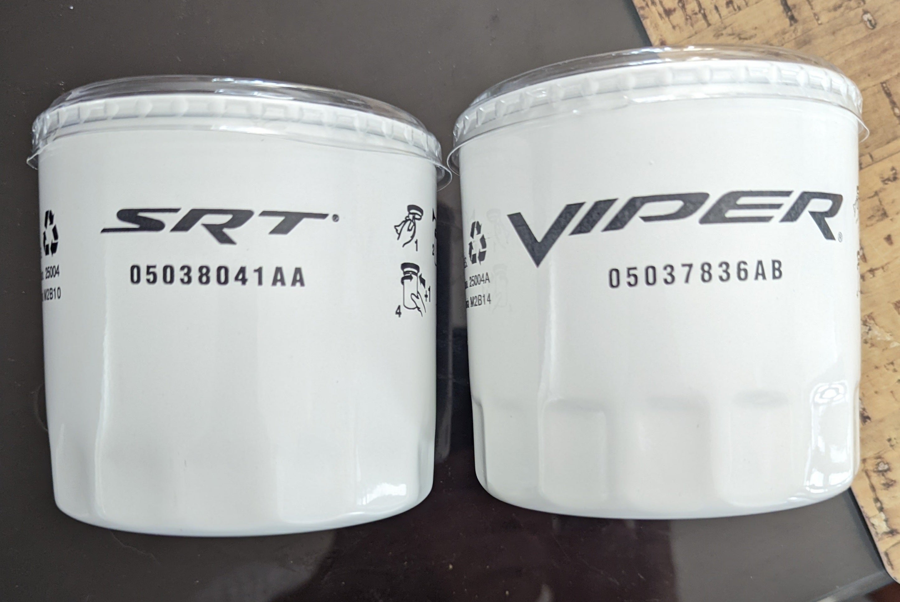 SRT Oil Filter | Page 3 | Dodge Challenger Forum