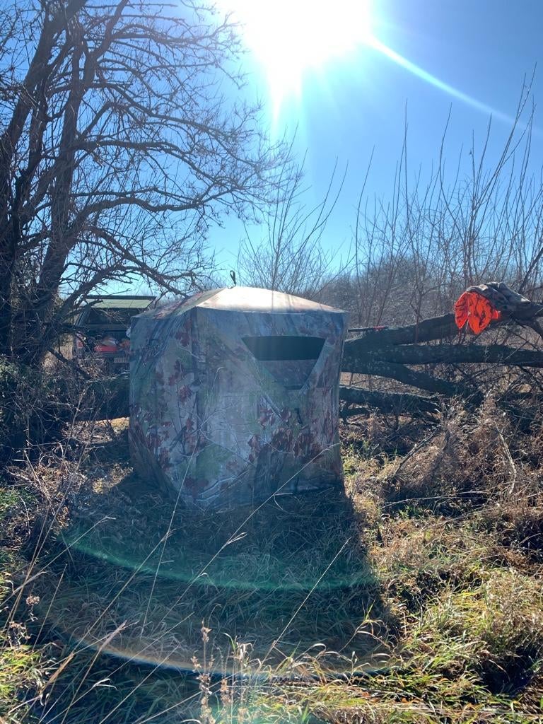 Ground Blind Fool Proof Cover | Archery Talk Forum