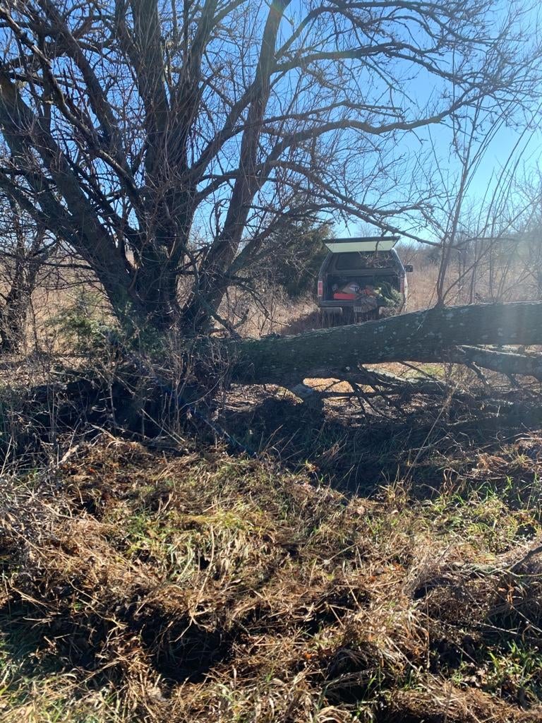 Ground Blind Fool Proof Cover | Archery Talk Forum