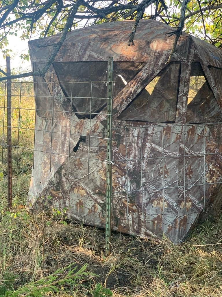 Ground Blind Fool Proof Cover | Archery Talk Forum