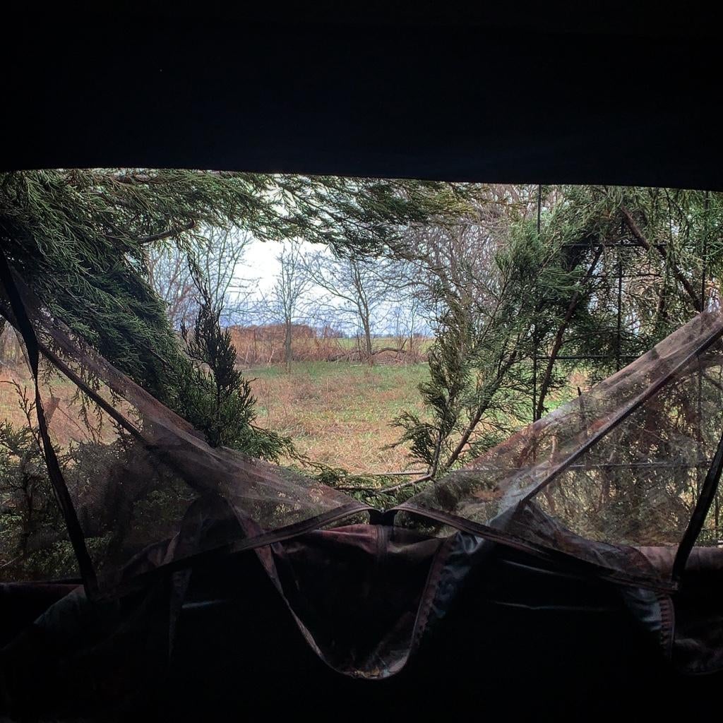 Ground Blind Fool Proof Cover | Archery Talk Forum