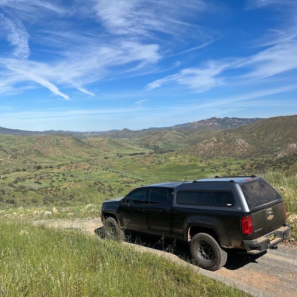 Cap/topper for 2022 GMC Canyon 4x4 | Chevy Colorado & GMC Canyon