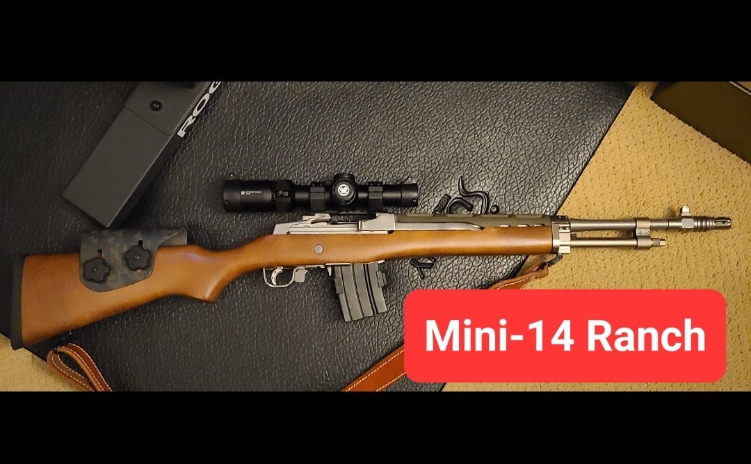 Mini-14 Tactical with Angled Foregrip | Ruger Forum