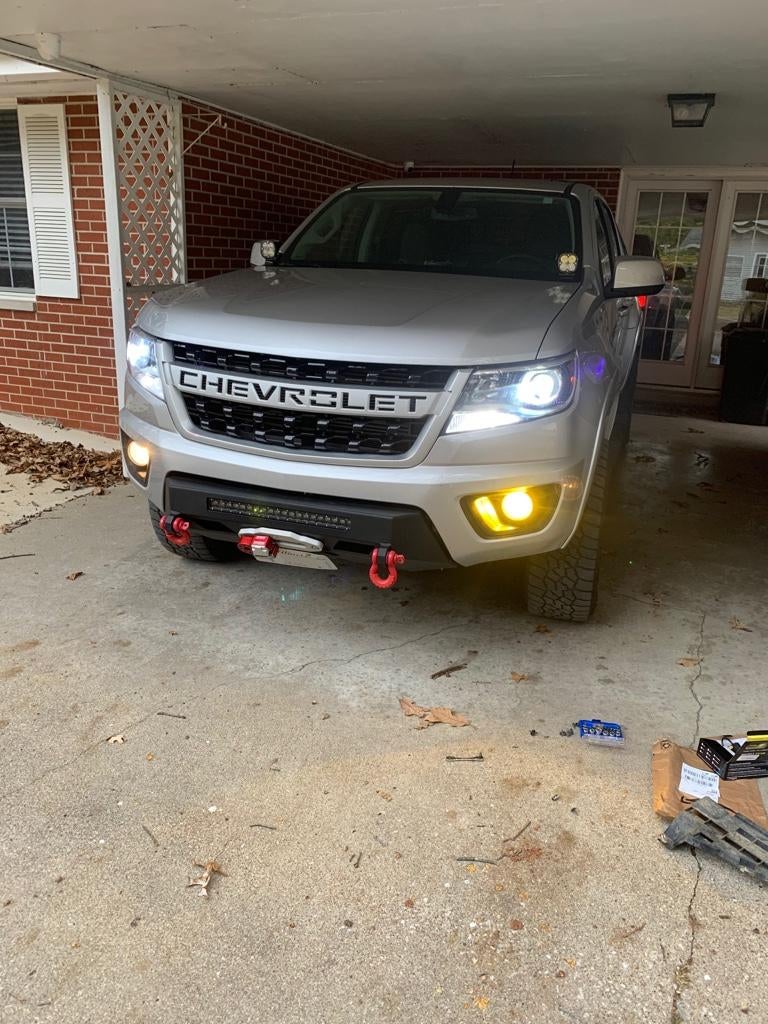 Alla Switchback LED Fog Lights | Chevy Colorado & GMC Canyon