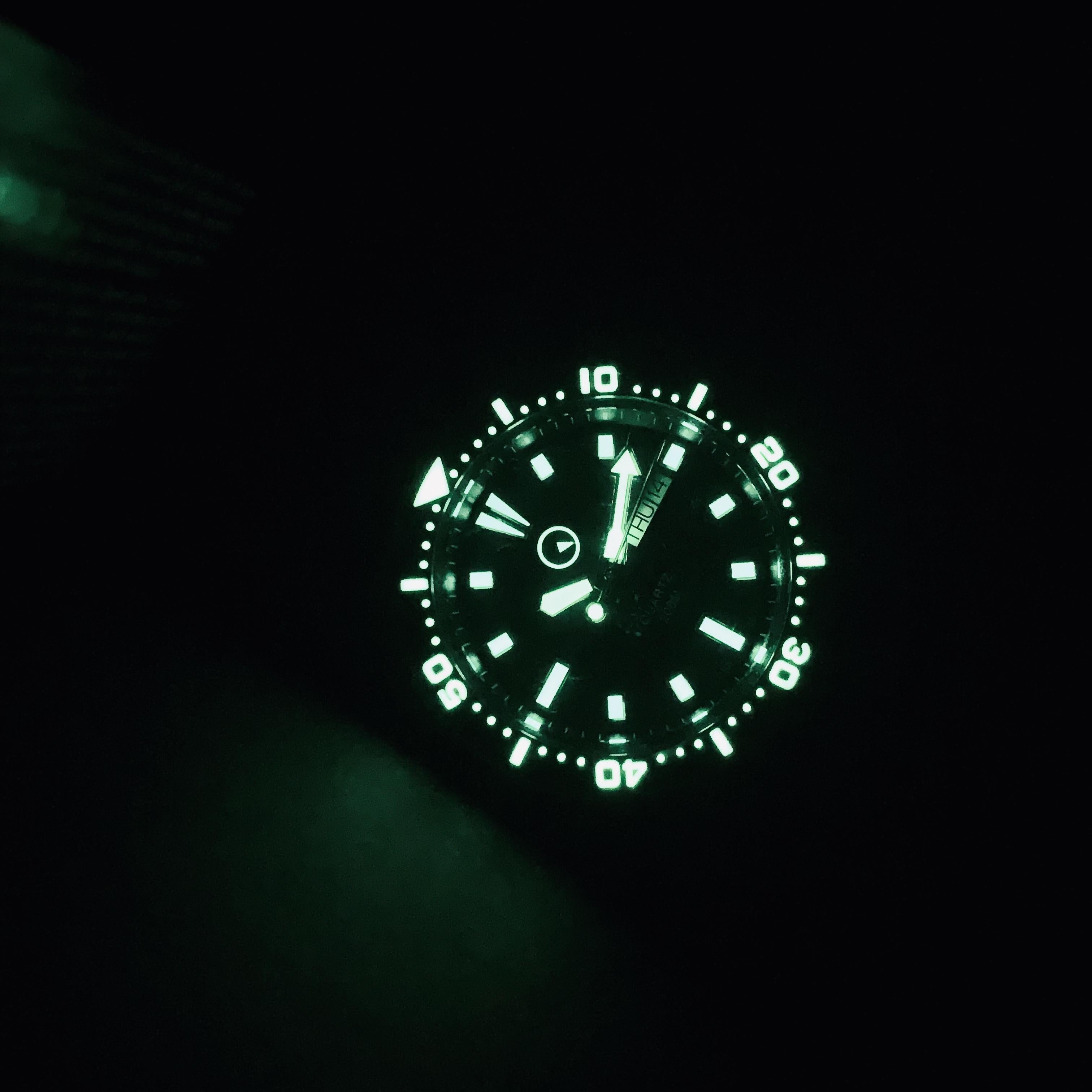 Best Divers with Fully Lumed Bezel Inserts | Page 2 | WatchUSeek Watch ...