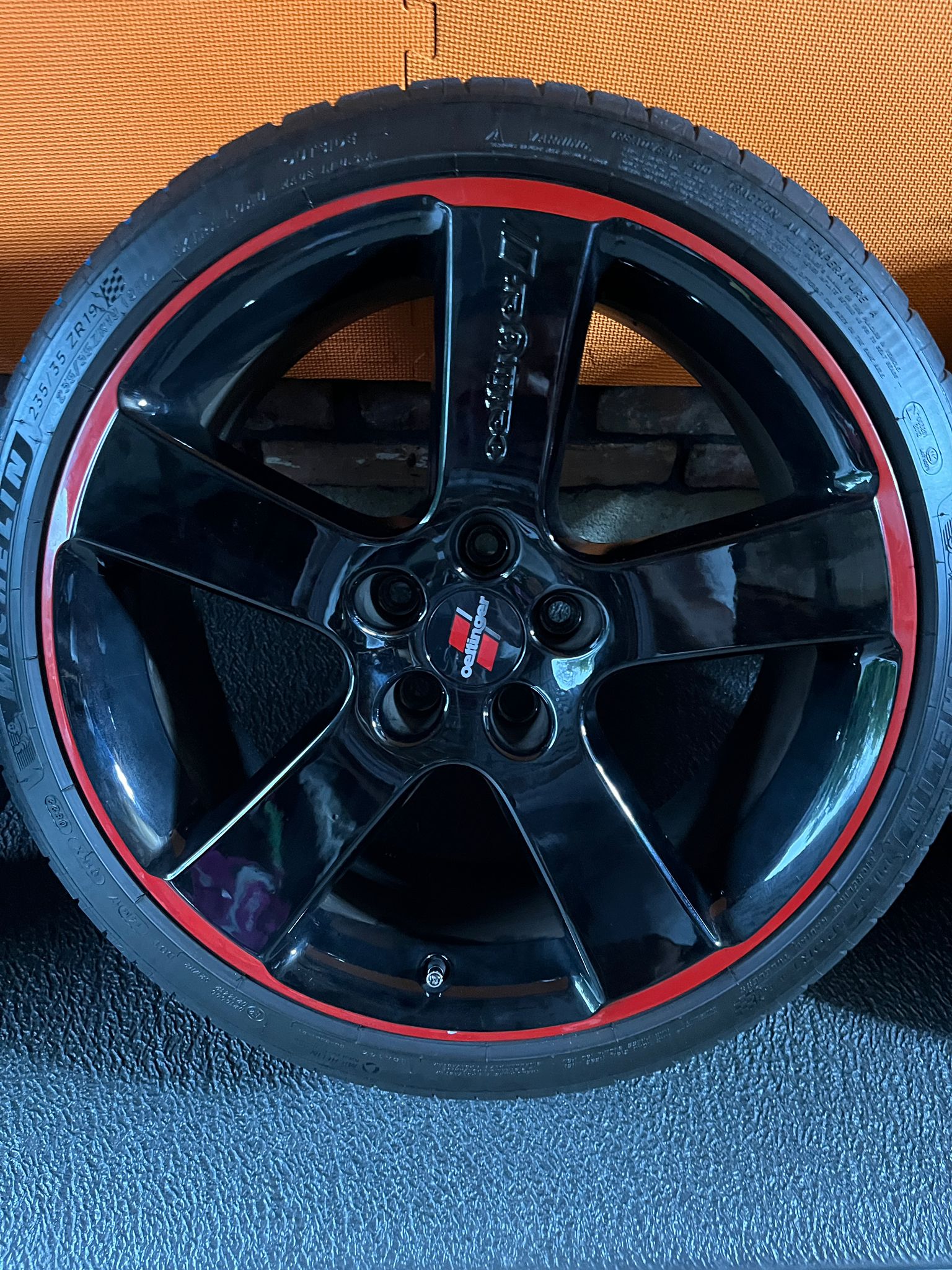 Oettinger RXX red line | VW Vortex - Volkswagen Forum