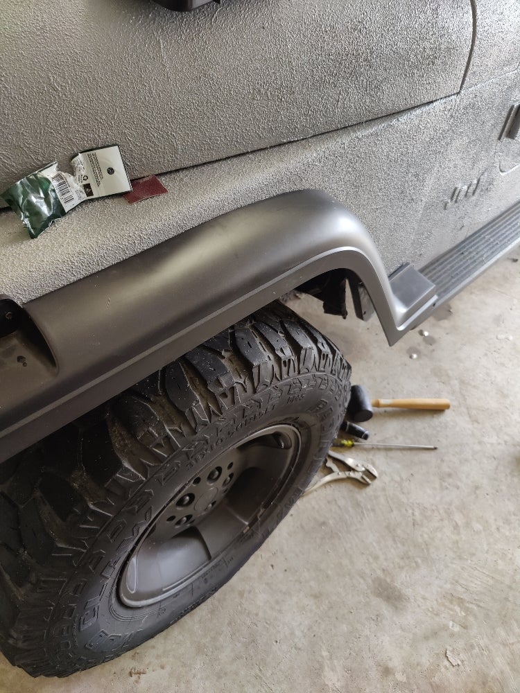 Thoughts on using Riv nuts to install fender flares? | Jeep Enthusiast ...