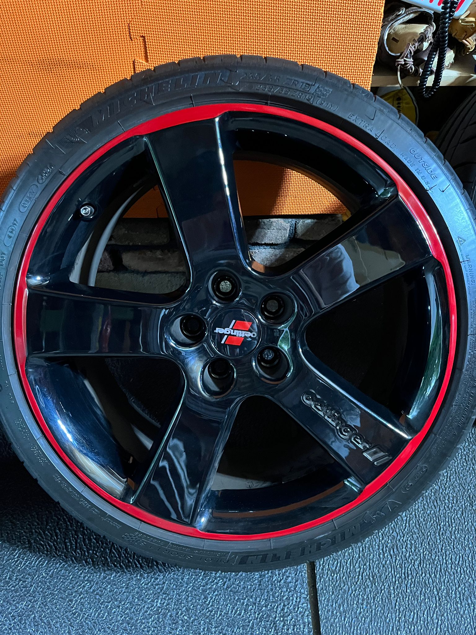 Oettinger RXX red line | VW Vortex - Volkswagen Forum