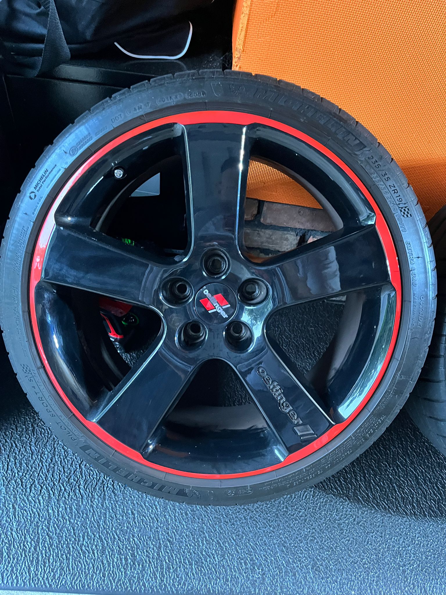 Oettinger RXX red line | VW Vortex - Volkswagen Forum