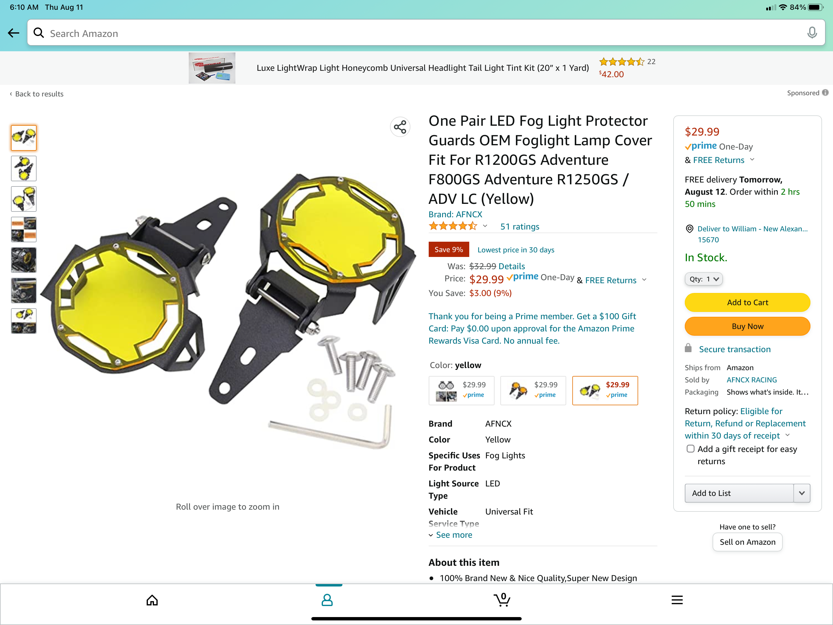 Daytime Driving With The Fog Lights On | Page 4 | BMW K1600 Forum