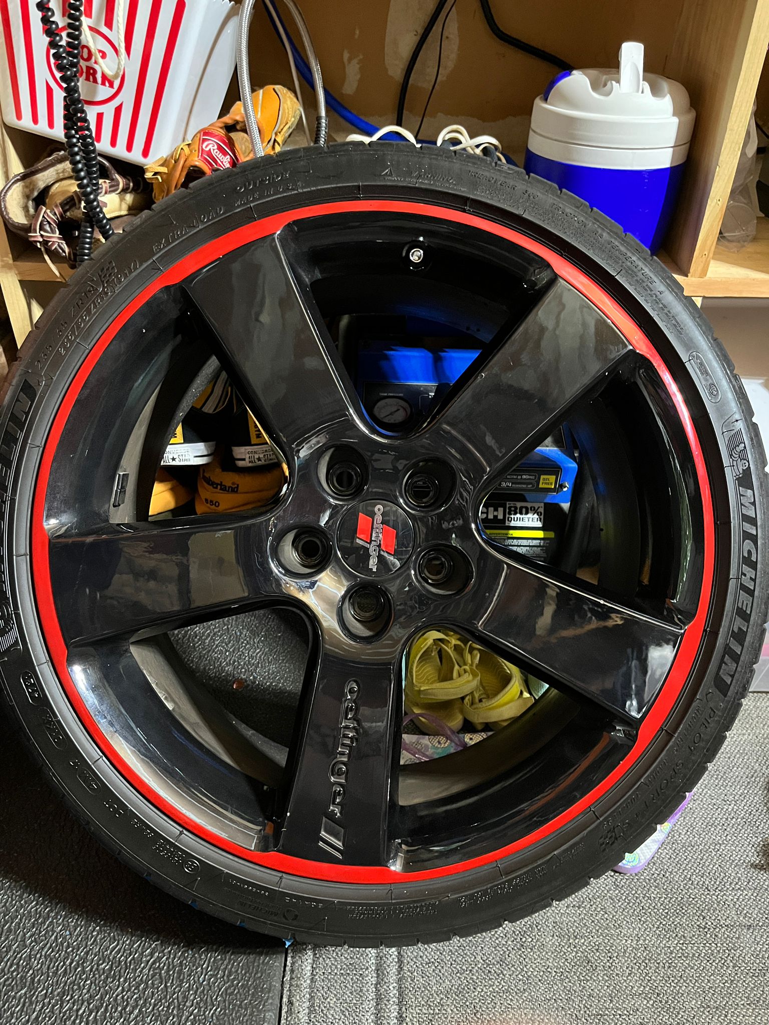 Oettinger RXX red line | VW Vortex - Volkswagen Forum