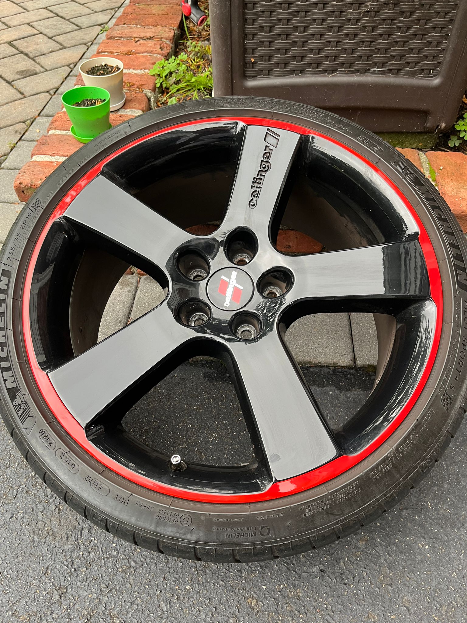 Oettinger RXX red line | VW Vortex - Volkswagen Forum