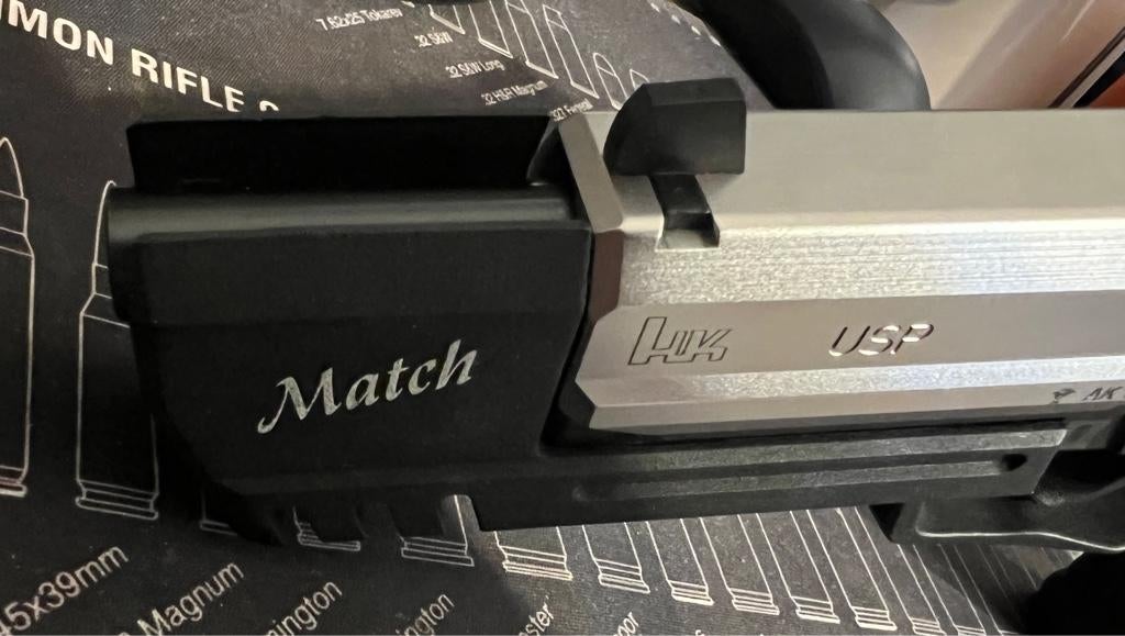 USP Match 9mm Barrel Length | HKPRO Forums
