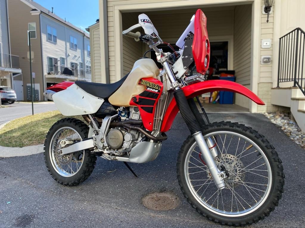 For sale - 2001 Xr650r rally Maryland $6000 | Adventure Rider