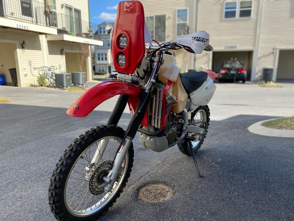 For sale - 2001 Xr650r rally Maryland $6000 | Adventure Rider