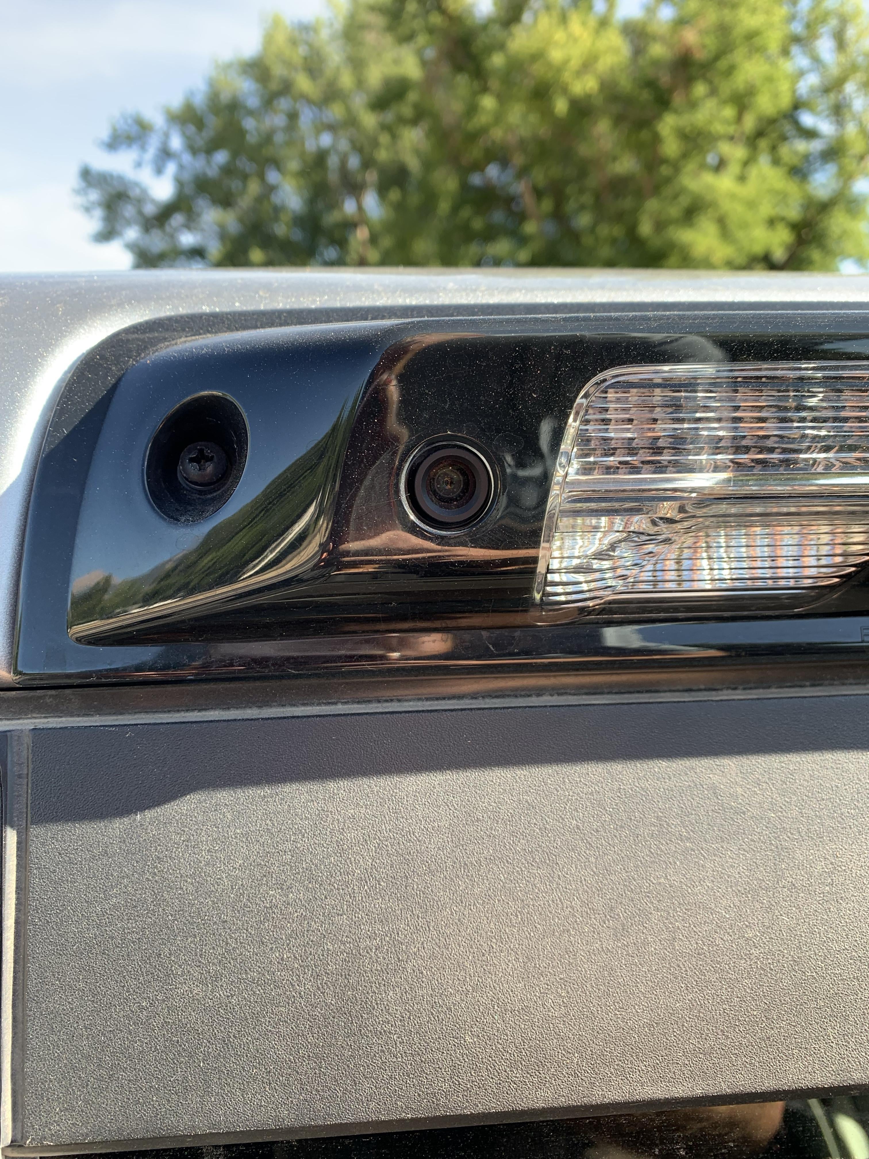 Rear cargo view camera | Cummins Diesel Forum