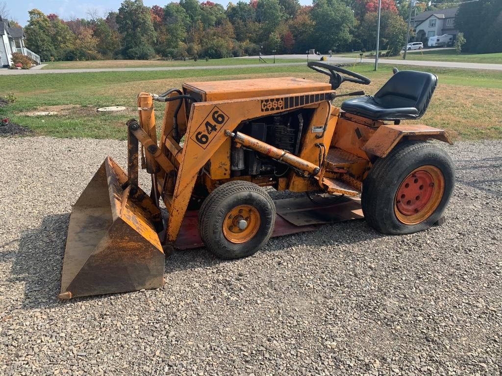 646 Project | Case Colt Ingersoll Tractors