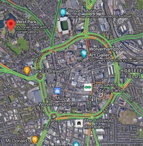 Wolverhampton: Breaching the Ring Road | SkyscraperCity Forum