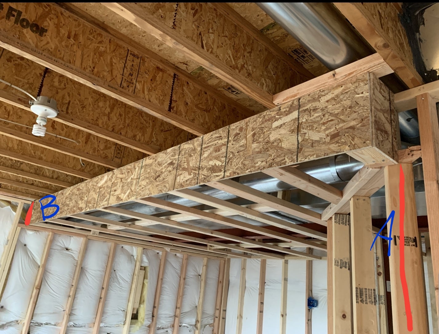 Basement soffit question | Contractor Talk - Professional Construction ...