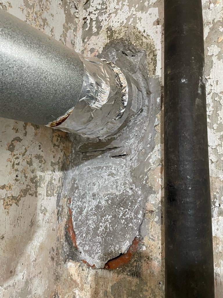Patch vent to chimney | DIY Home Improvement Forum