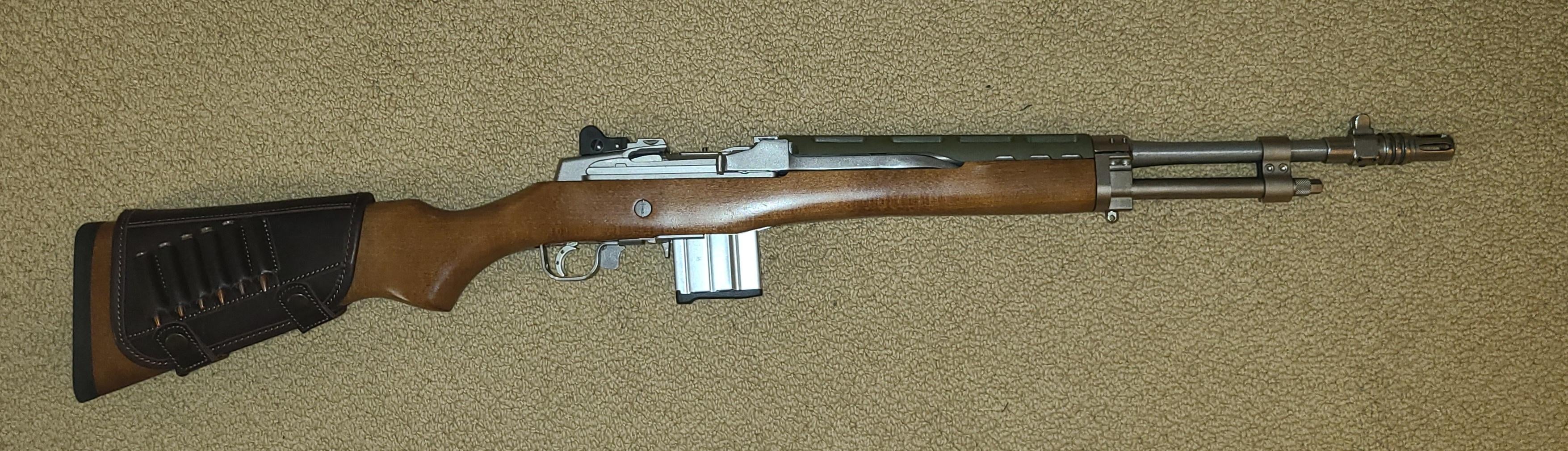 Mini-14 Tactical with Angled Foregrip | Ruger Forum