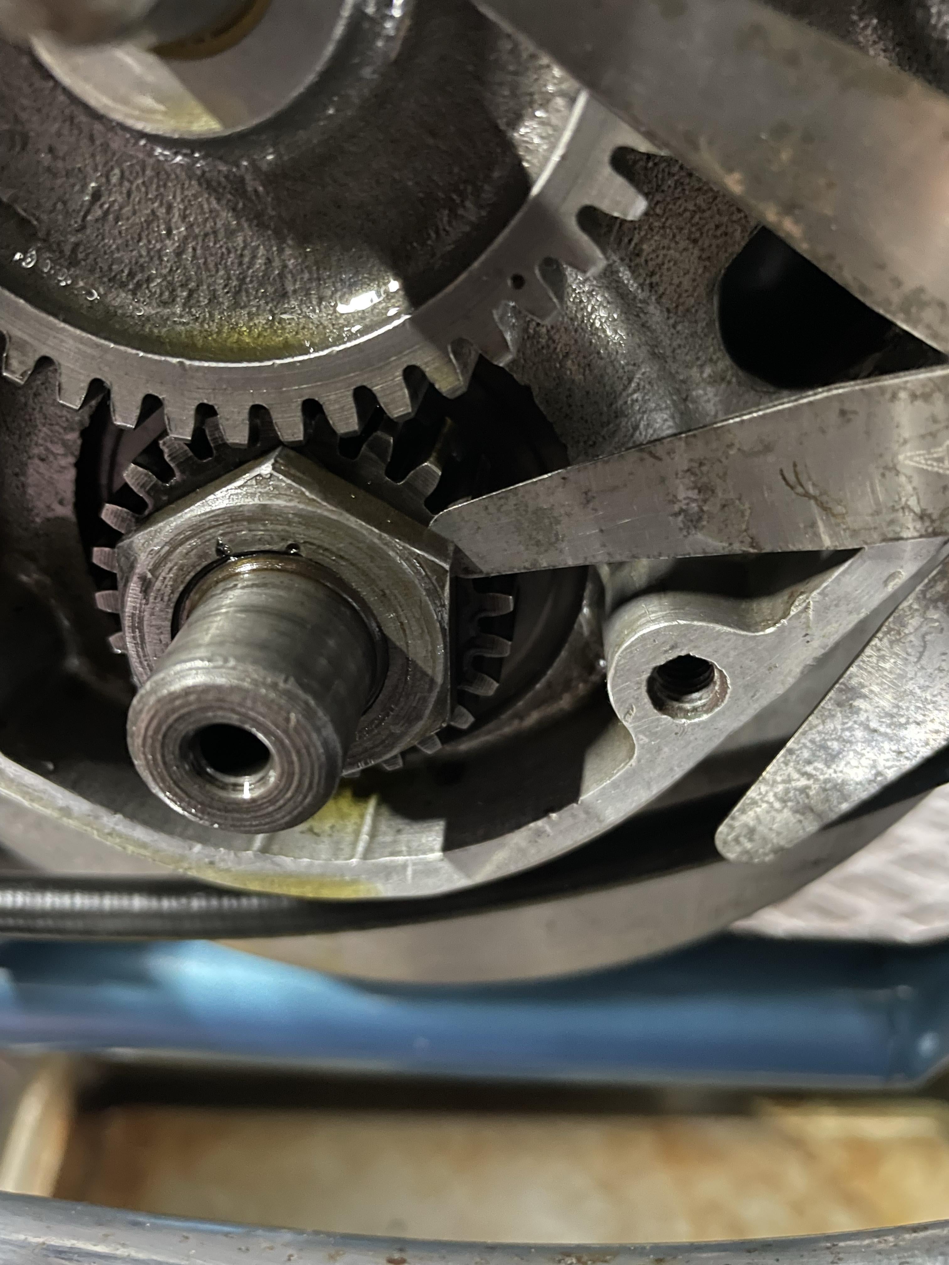 Pre-Unit Crankshaft Timing Gear position. | Triumph Rat Motorcycle Forums