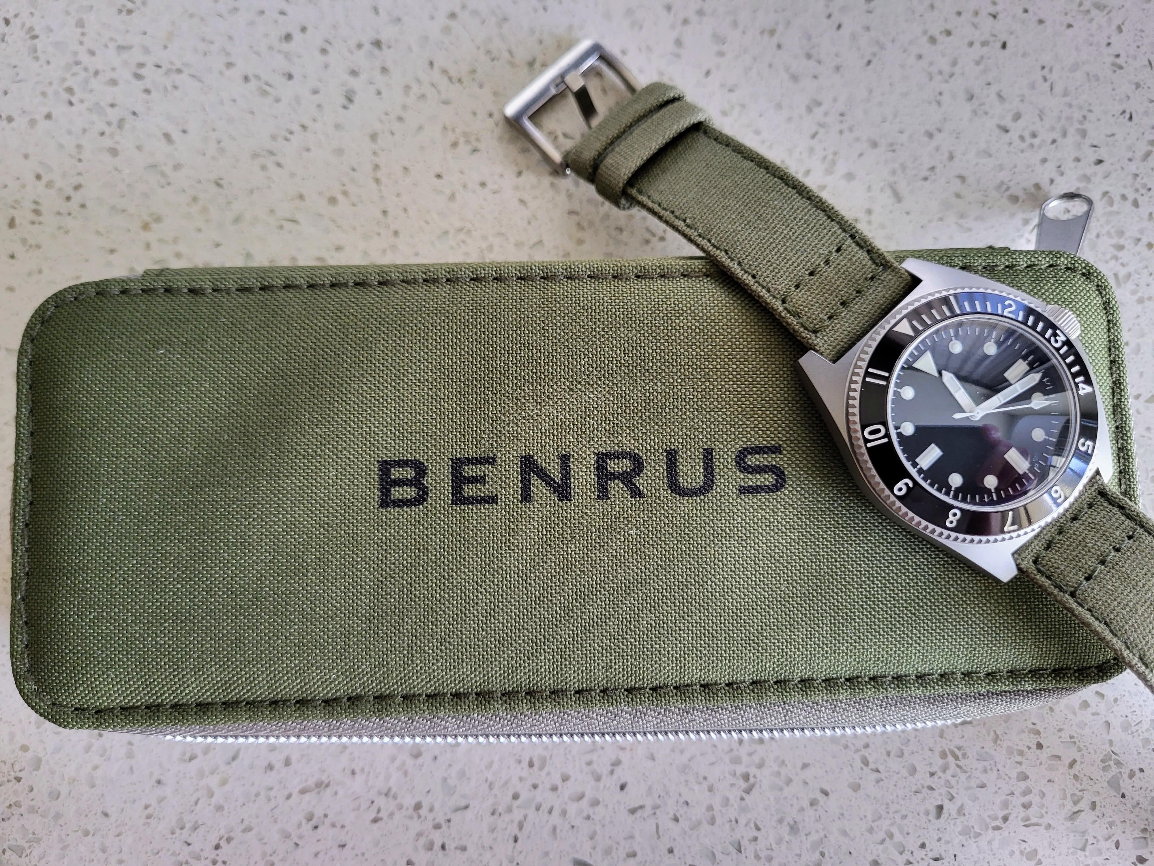 Benrus Type I / excellent condition | WatchUSeek Watch Forums