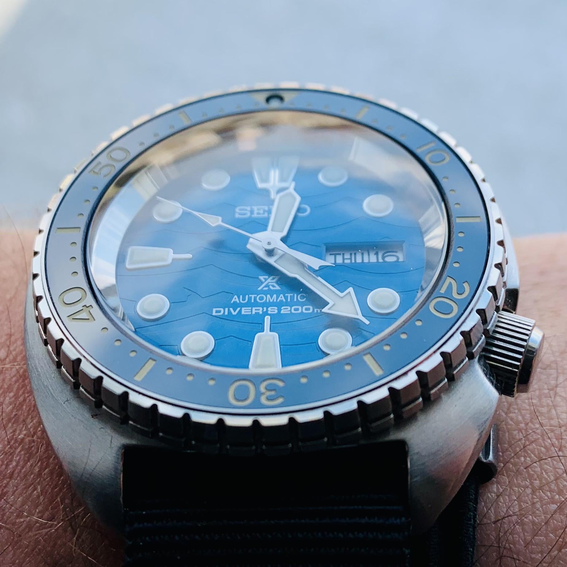 Favorite Ceramic Bezel Diver | WatchUSeek Watch Forums