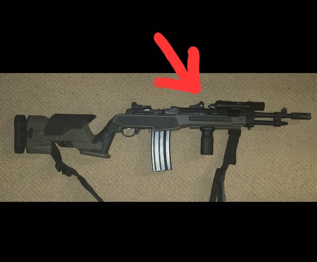 Mini-14 Tactical with Angled Foregrip | Ruger Forum