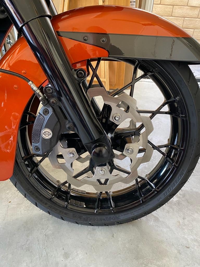 Bad front rotors | Road Glide